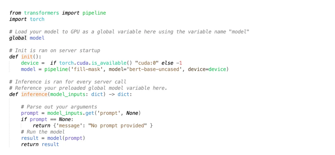 Serverless Gpus For Ai Machine Learning Ml Inference Inferless